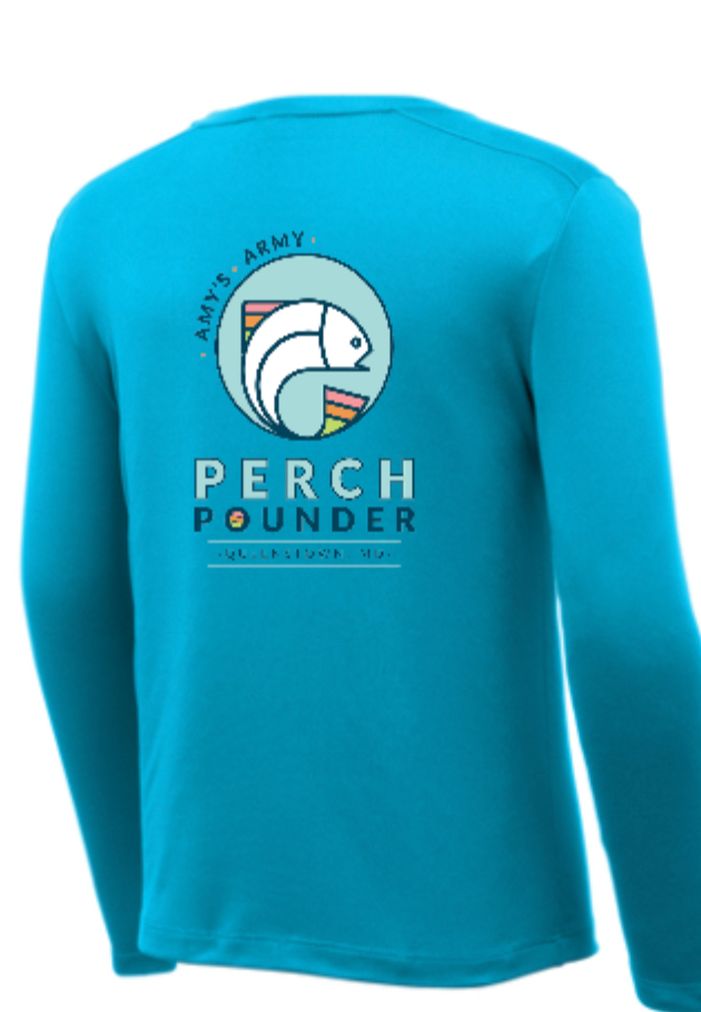Perch Pounder UV Adult Long Sleeve | SHORE OUTDOORS