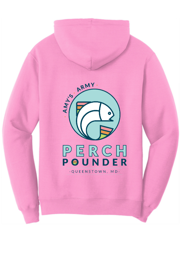 Amy's Army Perch Pounder Hoodie - Adult | SHORE OUTDOORS